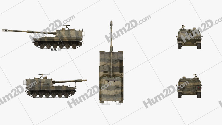 K9 Thunder Blueprint Template - 3DModels.org