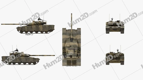 Tank blueprints Download in PNG - 3DModels.org