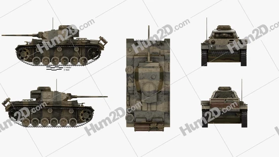 Tank blueprints Download in PNG - 3DModels.org