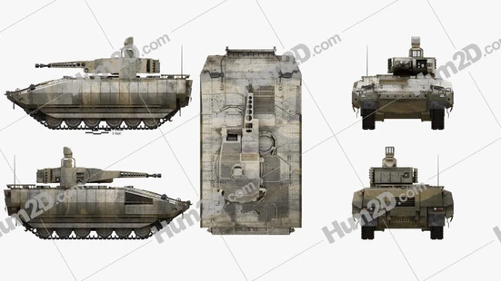 Чертежи Военной техники в формате PNG на прозрачном фоне - 3DModels.org