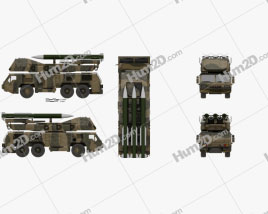 Puma AFV Blueprint Template - 3DModels.org