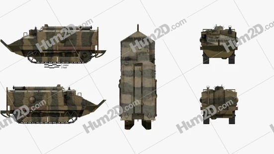 Military Vehicles Blueprints – Download Accurate High-Resolution ...