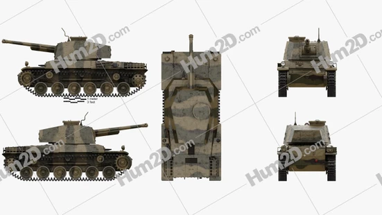 Tank blueprints Download in PNG - 3DModels.org