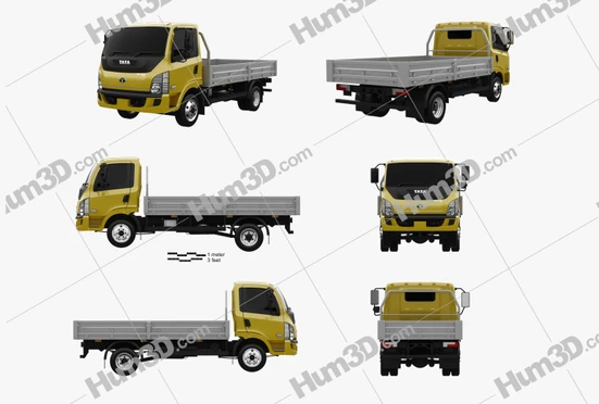 Tata blueprints Download in PNG - 3DModels.org