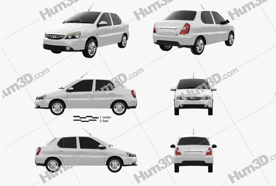 Tata blueprints Download in PNG - 3DModels.org