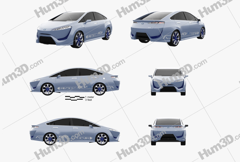 Toyota Fcv R Concept