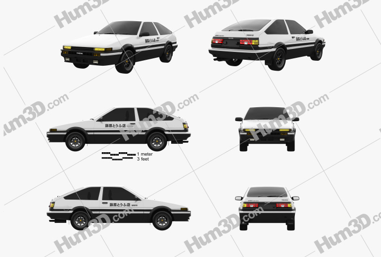Toyota Ae86 Inicial D File:Toyota Corolla Trueno AE86 Initial D At