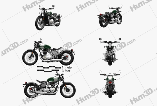Triumph blueprints Download in PNG - 3DModels.org