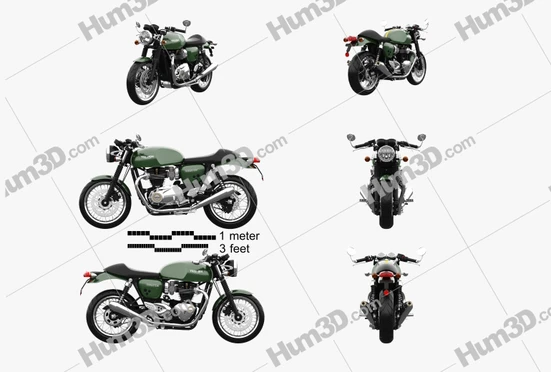 Triumph blueprints Download in PNG - 3DModels.org