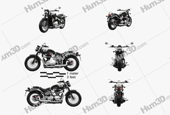 Triumph blueprints Download in PNG - 3DModels.org