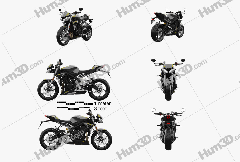 Triumph blueprints Download in PNG - 3DModels.org
