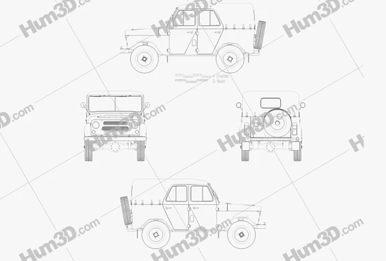 Download Blueprints of Vehicles, Accurate Drawings for 3D modeling ...