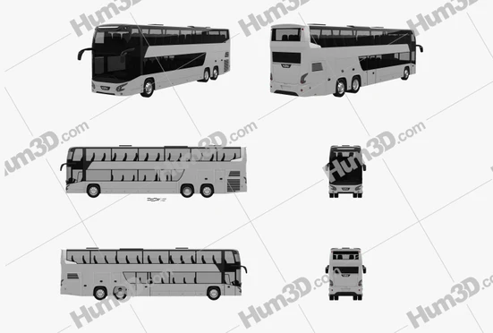 Bus Blueprints - Download Accurate High-Resolution Drawings - 2페이지 ...