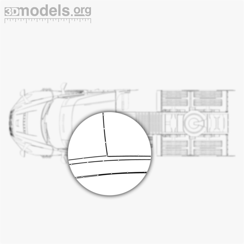 Volvo VNL 440 42″ Sleeper Cab Mid Roof Tractor Truck 2025 Vector ...