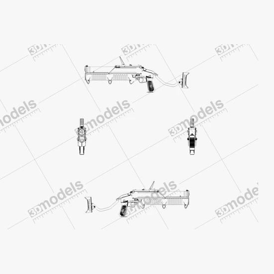 Weapons Blueprints – Download Accurate High-Resolution Drawings - Page ...