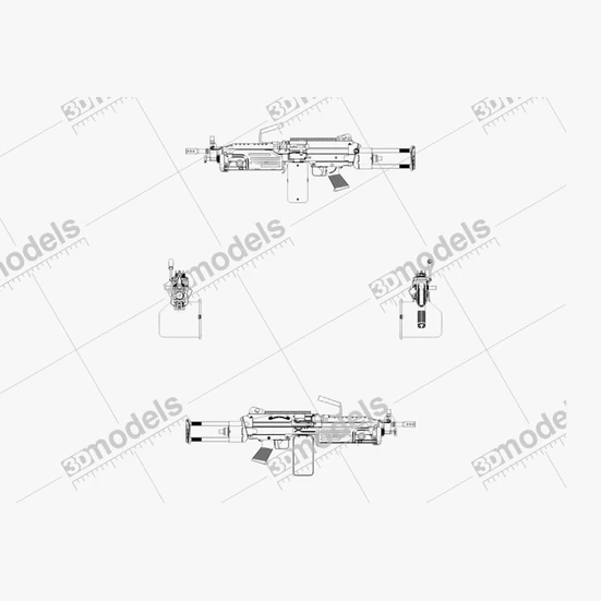 Weapons Blueprints – Download Accurate High-Resolution Drawings - Page ...