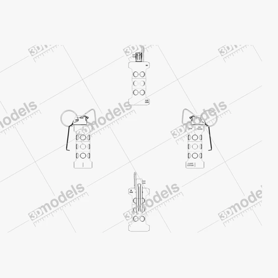Weapons Blueprints – Download Accurate High-Resolution Drawings ...