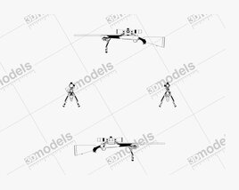 Steyr Scout Blueprint - 3DModels.org