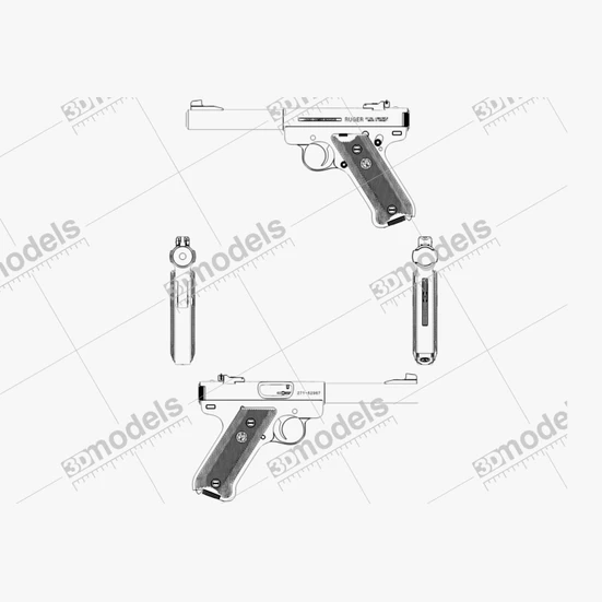 Weapons Blueprints – Download Accurate High-Resolution Drawings - Page ...