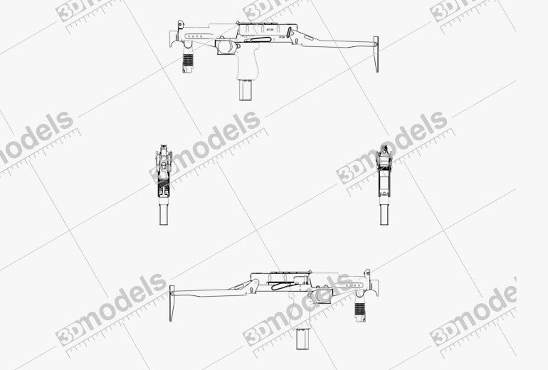 SR-2M Veresk Blueprint - 3DModels.org