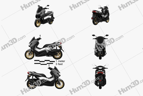 Motorcycle Blueprints – Download Accurate High-Resolution Drawings ...
