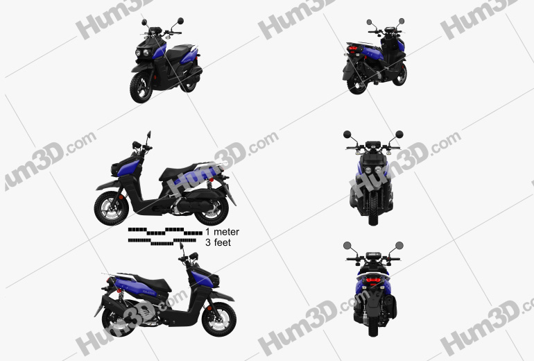 Yamaha Zuma 2022 Custom