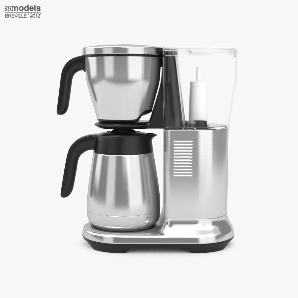 Breville Precision Brewer Thermal Coffee Machine 3D model - Download ...