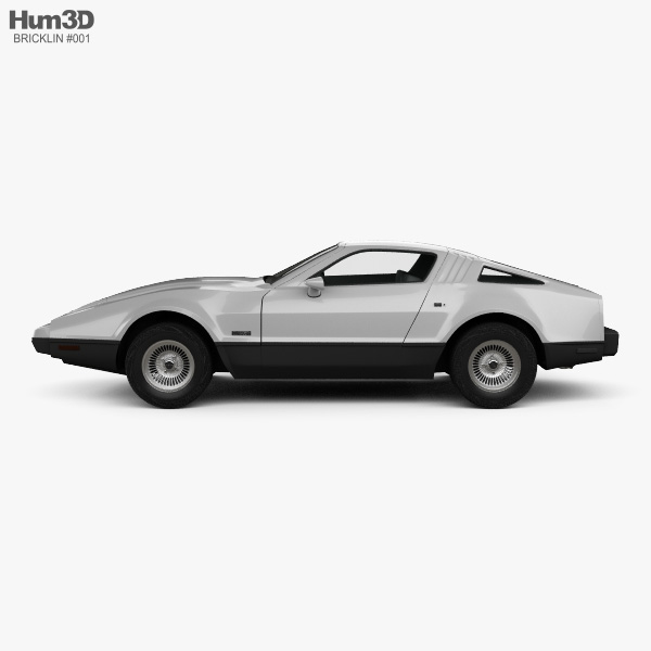 Bricklin SV-1 1974 Modelo 3D - Descargar Sports car on 3DModels.org