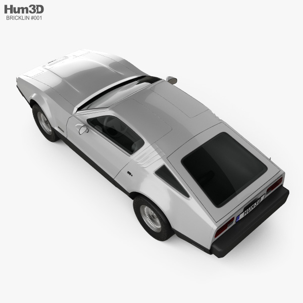 Bricklin SV-1 1974 Modelo 3D - Descargar Sports car on 3DModels.org