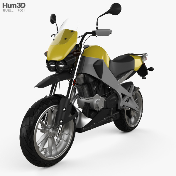Buell 3D Models for Download - 3DModels.org