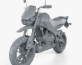 Buell Ulysses XB12X Sport Bike 2009 3D model - Download Motorcycle on ...