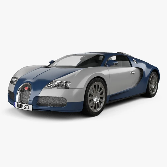 Bugatti 3D Models for Download - 3DModels.org