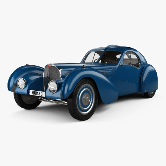 Bugatti 3D Models for Download - 3DModels.org