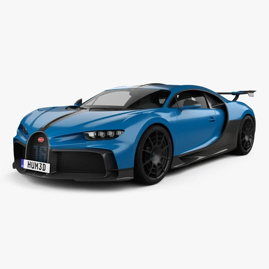 Bugatti 3D Models for Download - 3DModels.org