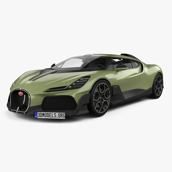 Bugatti 3D Models for Download - 3DModels.org