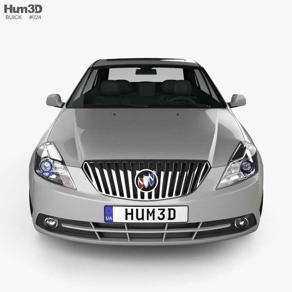 Buick Excelle 2016 3D model - Download Sedan on 3DModels.org