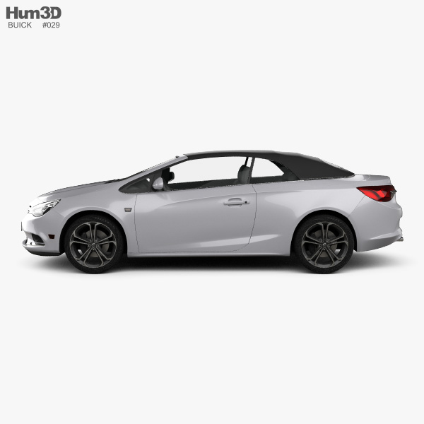 Buick Cascada Descapotable 2019 Modelo 3D - Descargar Sports car on ...