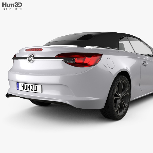 Buick Cascada Descapotable 2019 Modelo 3D - Descargar Sports car on ...