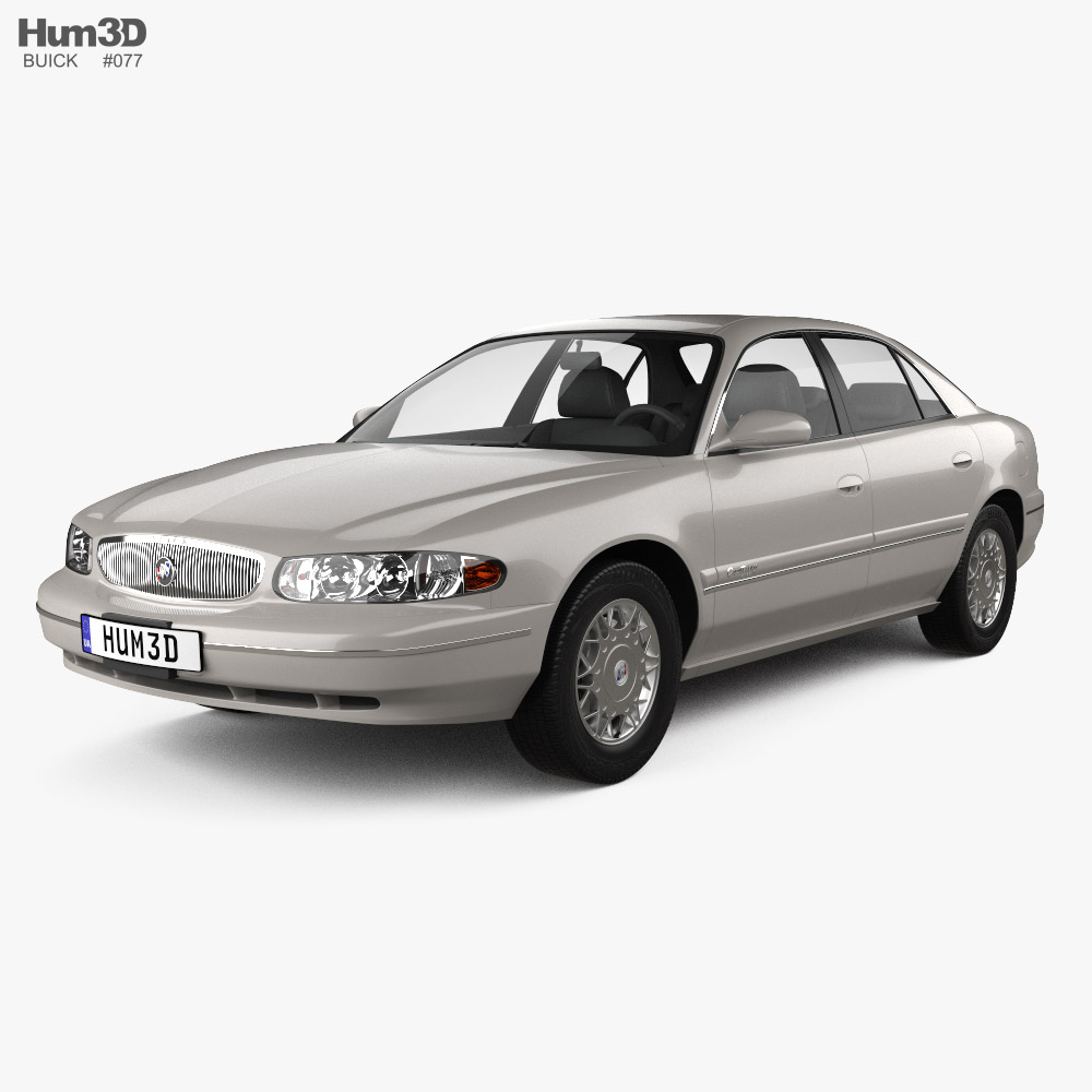 Buick Century 2003 Modelo 3D - Descargar Sedan activado 3DModels.org