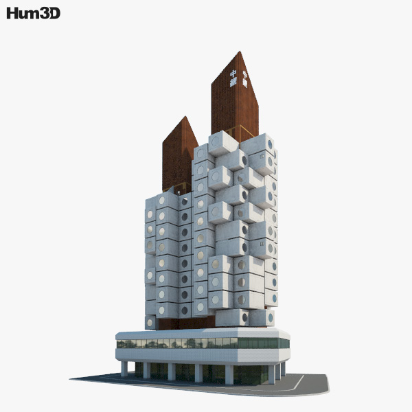Residential tower Modelos 3D Descargar - 3DModels.org