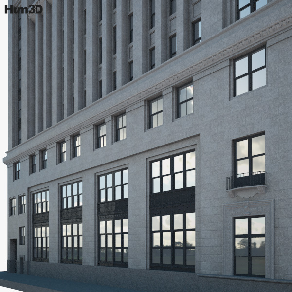 Forbes Building 3D model - Download Buildings on 3DModels.org