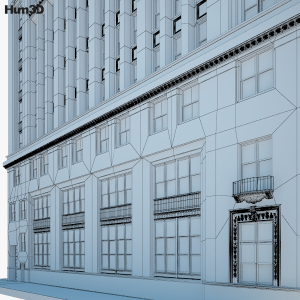 Forbes Building 3D model - Download Buildings on 3DModels.org