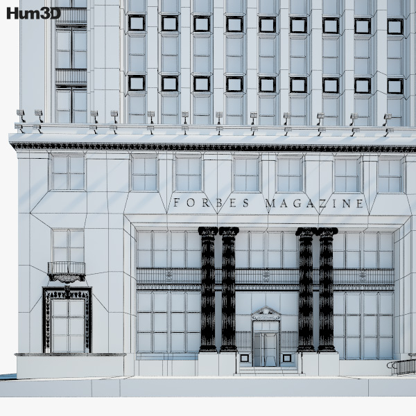 Forbes Building 3D model - Download Buildings on 3DModels.org