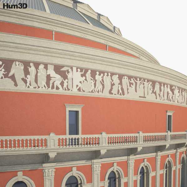 Royal Albert Hall 3D model - Download Buildings on 3DModels.org