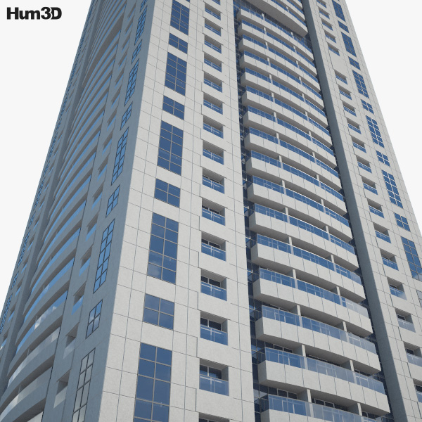 Torre Princesa Modelo 3D - Descargar Edificios on 3DModels.org