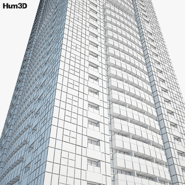 Torre Princesa Modelo 3D - Descargar Edificios on 3DModels.org