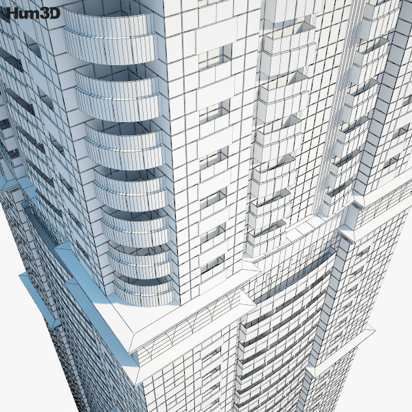 Torre Princesa Modelo 3D - Descargar Edificios on 3DModels.org