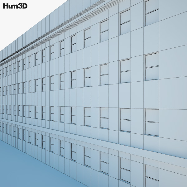 El Pentágono Modelo 3D - Descargar Edificios activado 3DModels.org