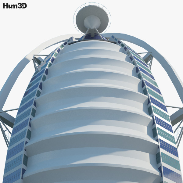 Burj Al Arab 3D model - Download Buildings on 3DModels.org