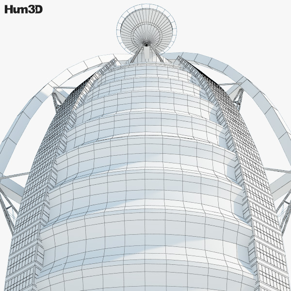 Burj Al Arab 3D model - Download Buildings on 3DModels.org